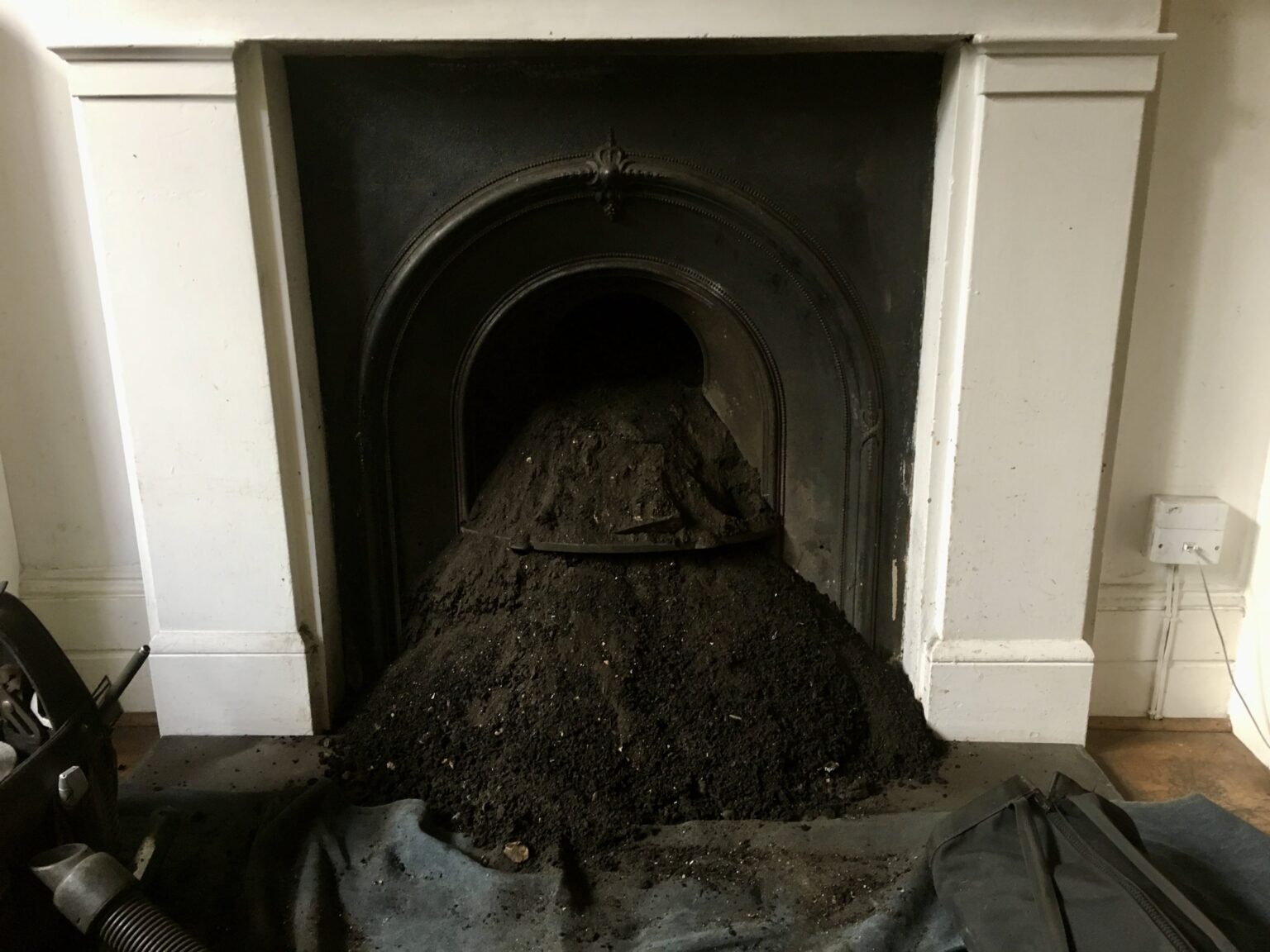 I Can See Debris in My Fireplace, What Should I Do? | SweepSmart